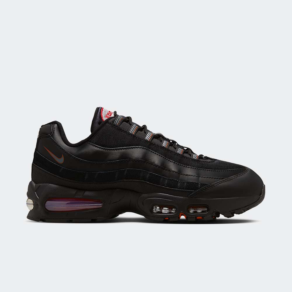 Nike Air Max 95 Big Bubble "Black/Red" | IH1228-003 | Grailify