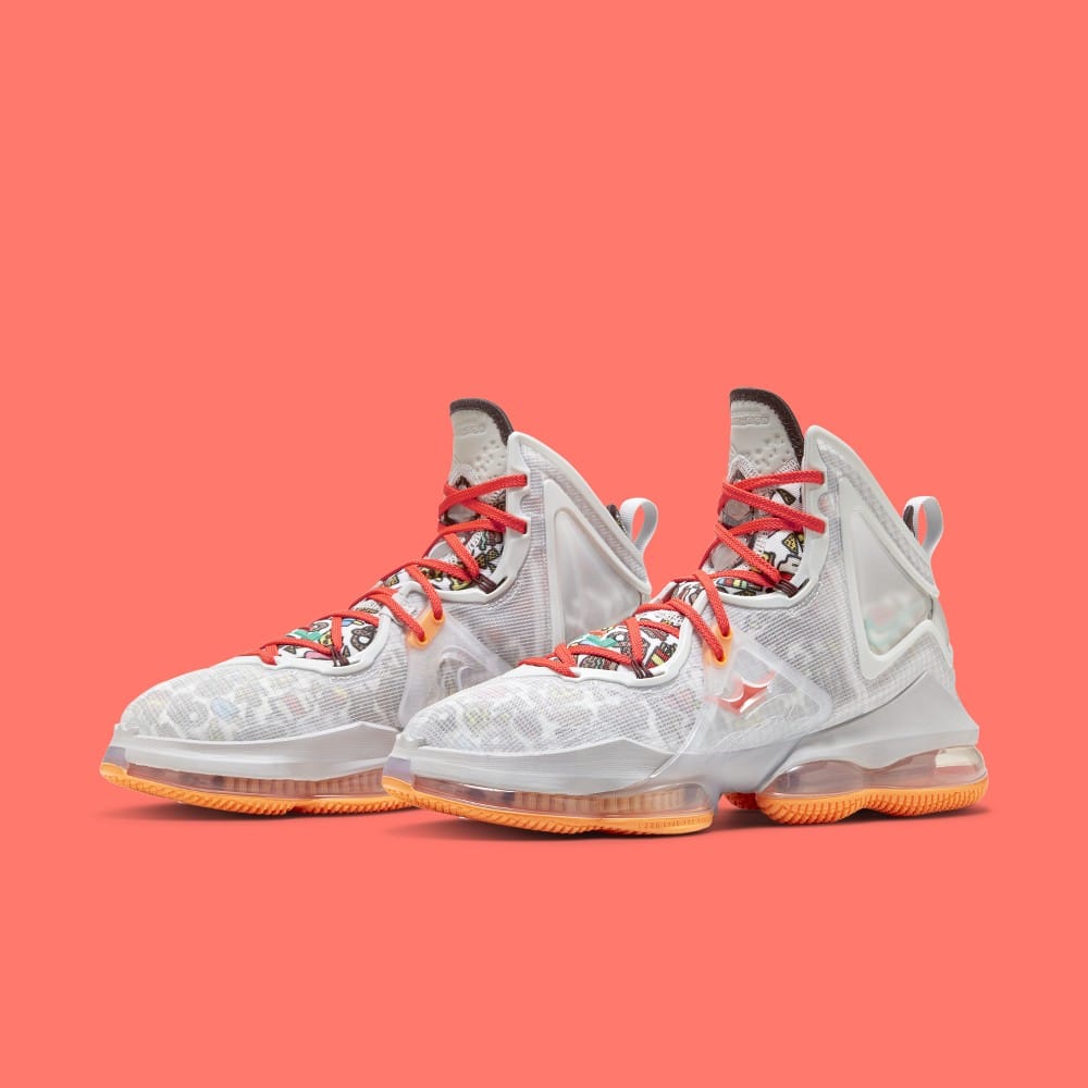 Take a Look at the Nike LeBron 19 "Fast Food" Here | Grailify