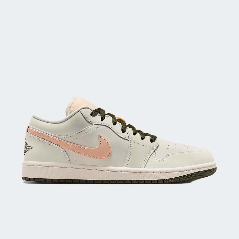 Air Jordan 1 Low "Sail/Crimson Tint" | DC0774-111 | Grailify