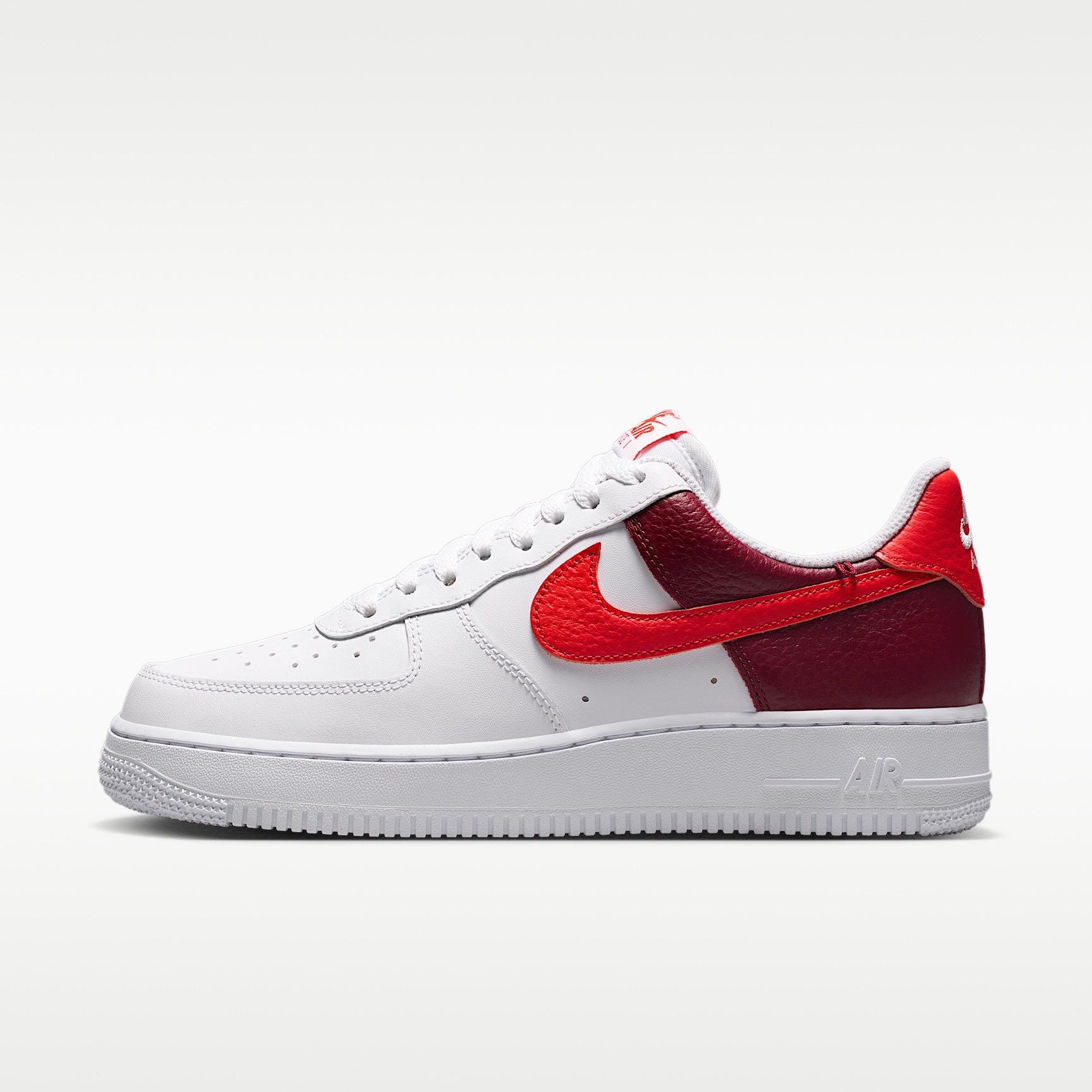 Nike Air Force 1 '07 "Light Crimson" | IR0872-101 | Grailify