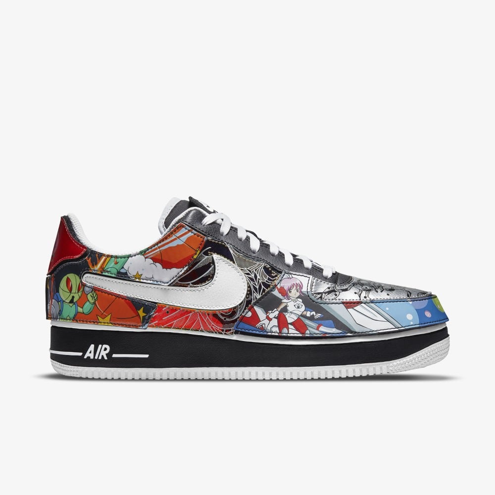 Nike Air Force 1 1/1 Mighty Swooshers | DM5441-001 | Grailify