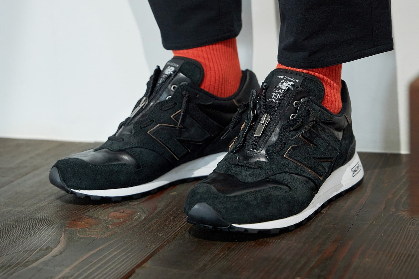 Removable Zippers by New Balance Japan's Made in USA 1300 | Grailify