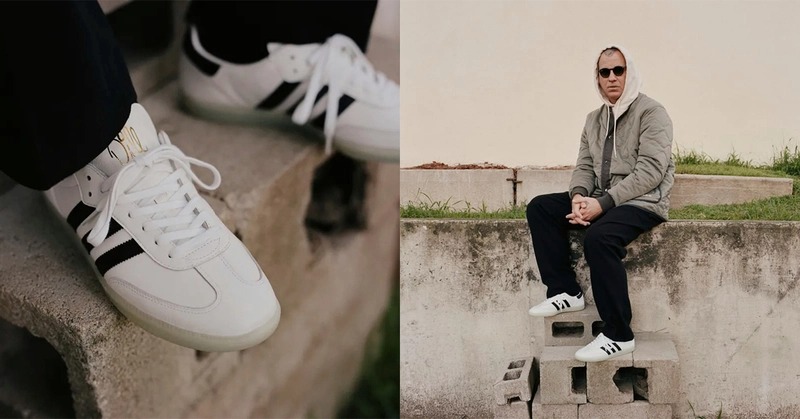 Jason Dill from Fucking Awesome Drops his adidas Samba on April 1st