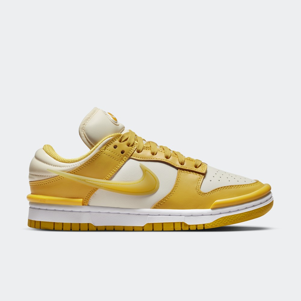 Nike Dunk Low Twist "Vivid Sulfur" | DZ2794-100 | Grailify