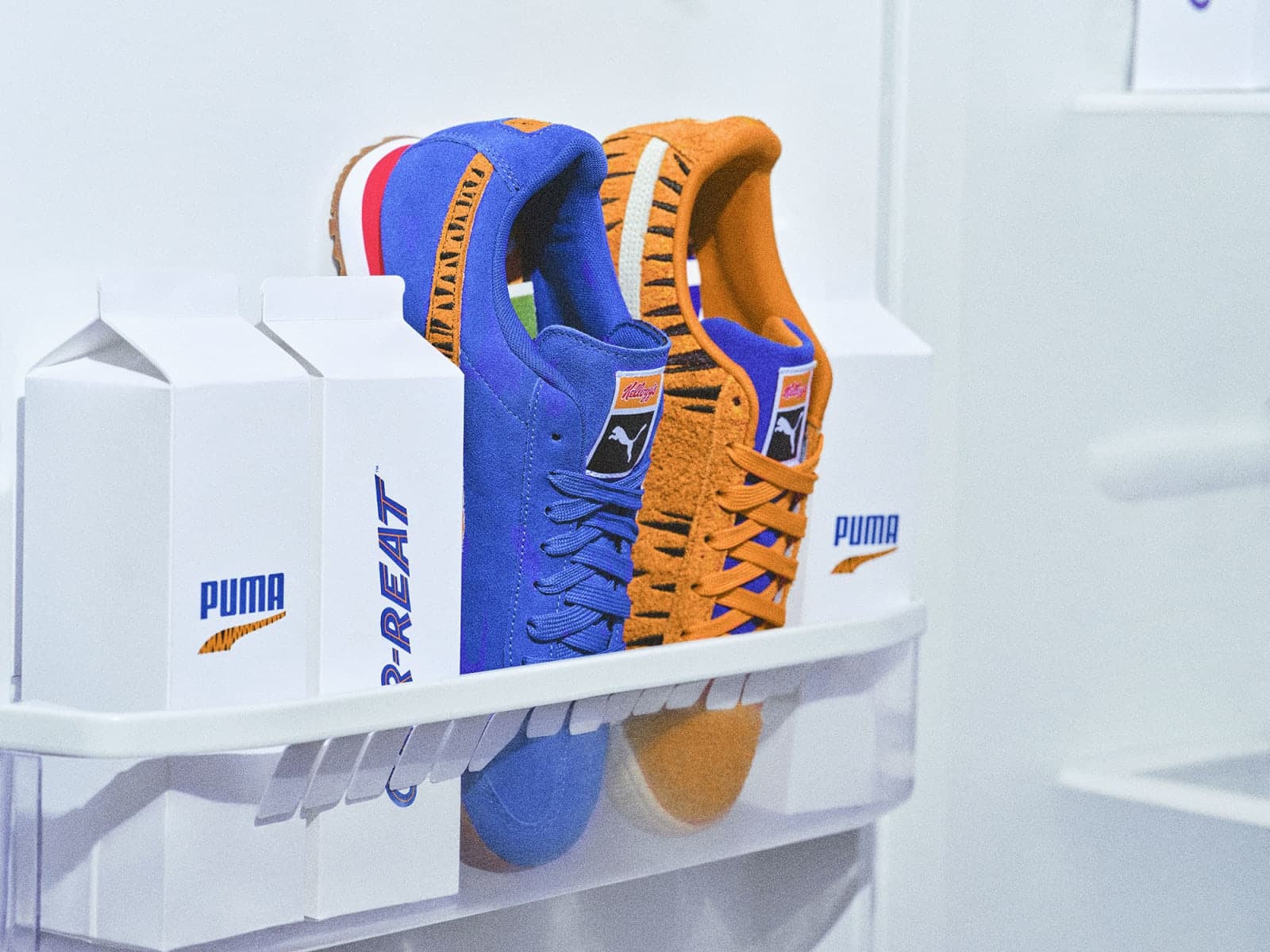 Kellogg's and Puma Celebrate 70 Years of Tony the Tiger | Grailify
