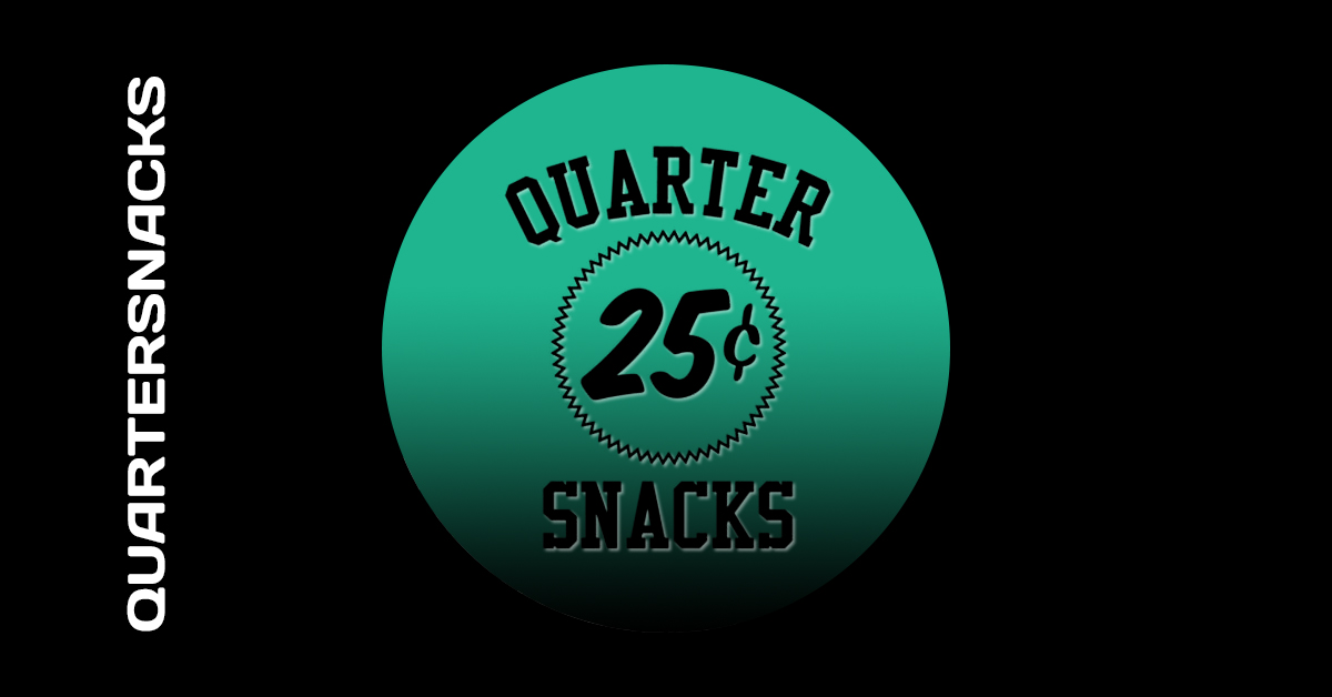 Quartersnacks Logo Quartersnacks 70s Logo Gym Shorts Black – My