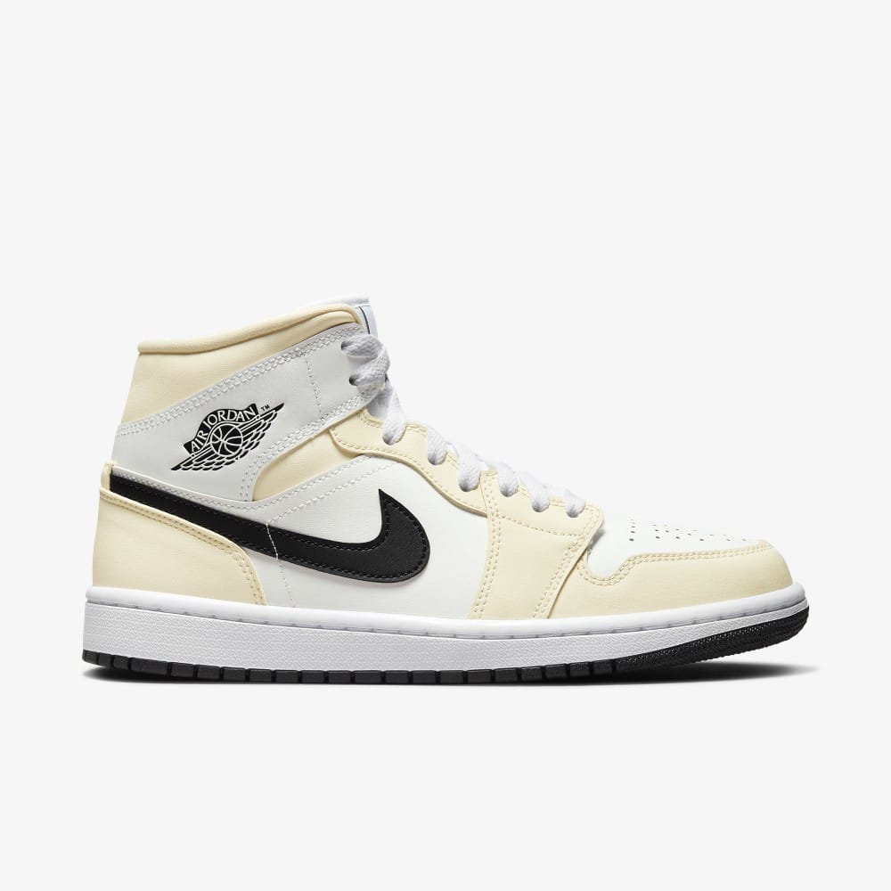 Air Jordan 1 Mid Coconut Milk | BQ6472-121 | Grailify