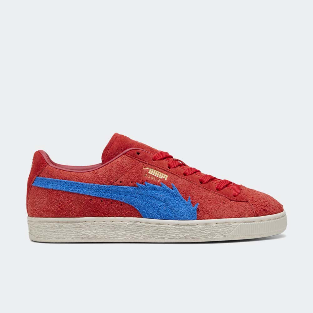 One Piece x Puma Suede "Buggy" | 396520-01 | Grailify