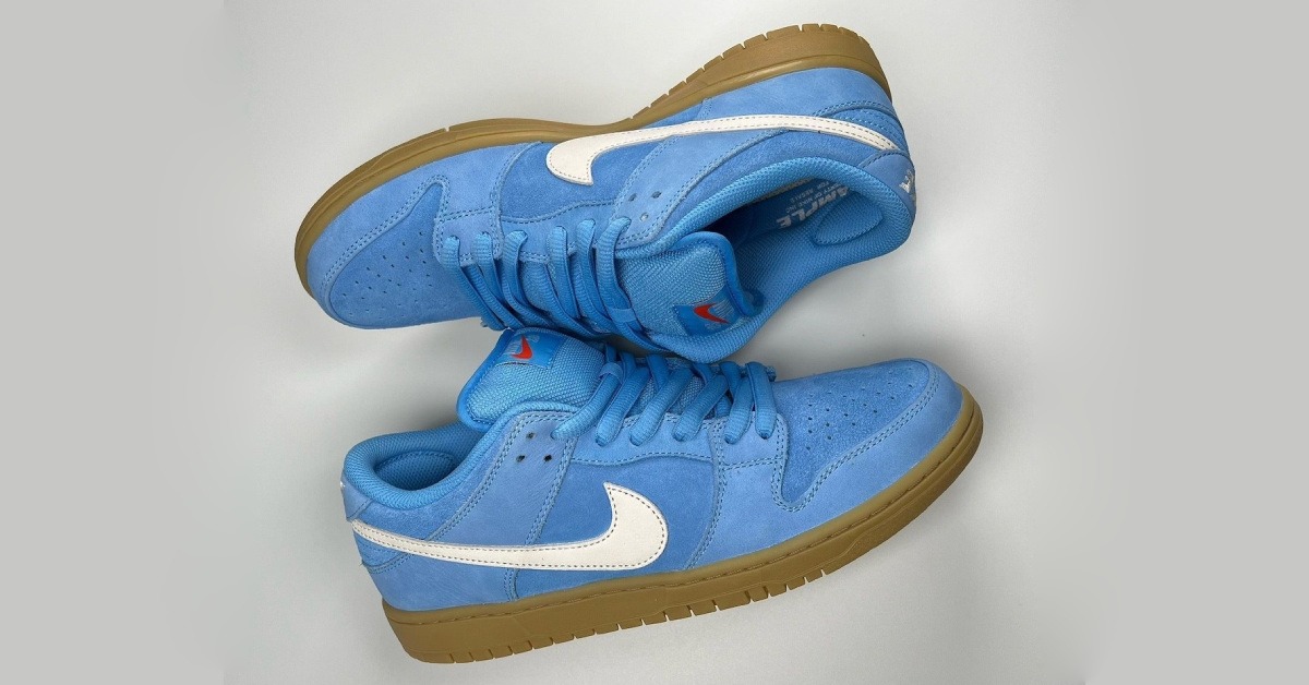 Nike SB Dunk Low Pro ISO "University Blue": A New Skateboarding