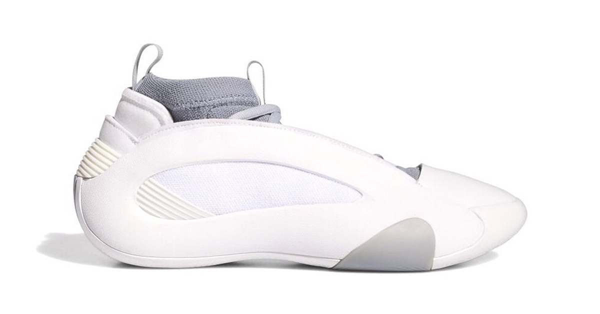 Official Images of the adidas Harden Vol. 8 "White Party" Are Online