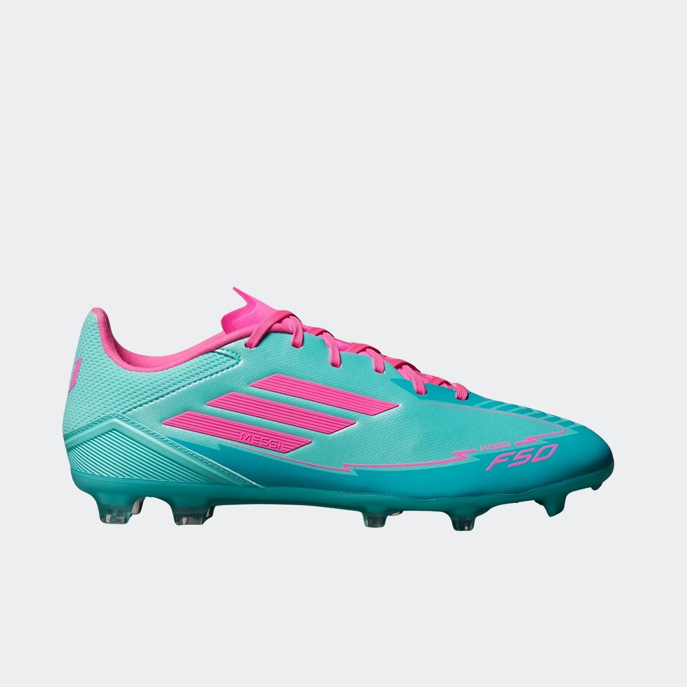 Lionel Messi x adidas F50 League FG/MG "Flash Aqua" | IH0928