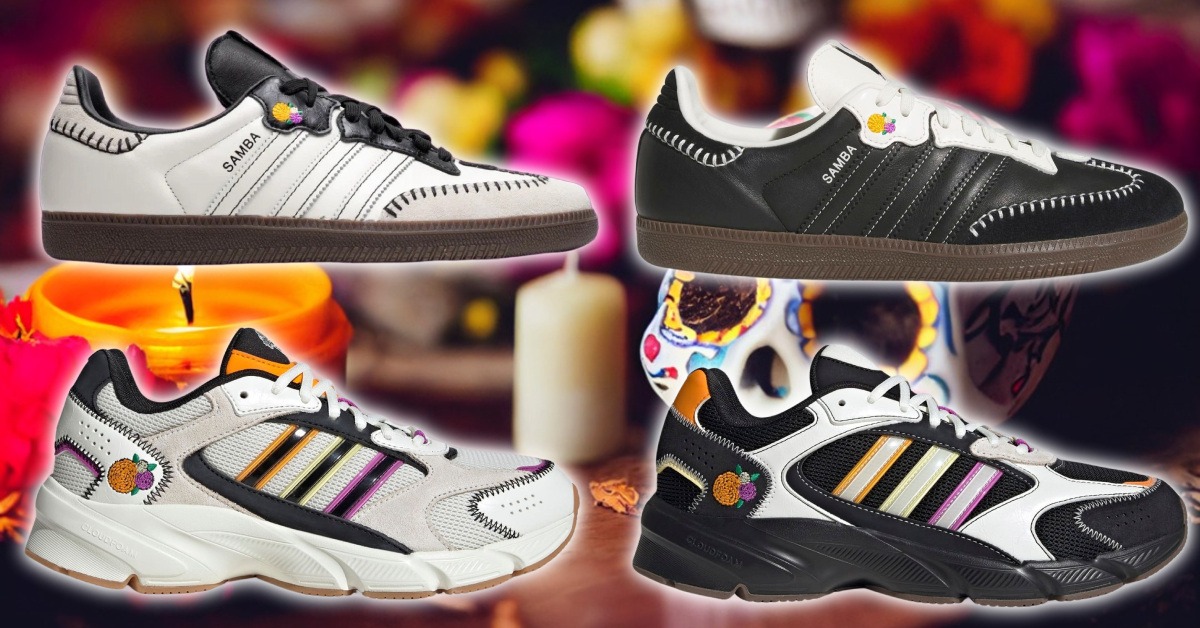 adidas "Dia De Los Muertos" Collection to be Released on 27 September