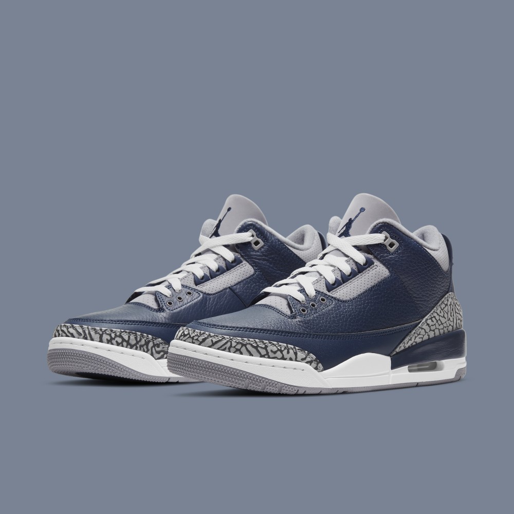 This Air Jordan 3 "Georgetown" Is Waiting for Us in 2021 | Grailify