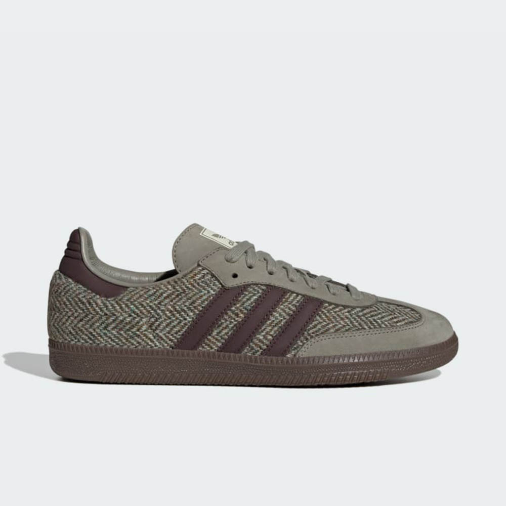 adidas Samba OG Tweed Pack "Wonder Beige" | ID1449 | Grailify