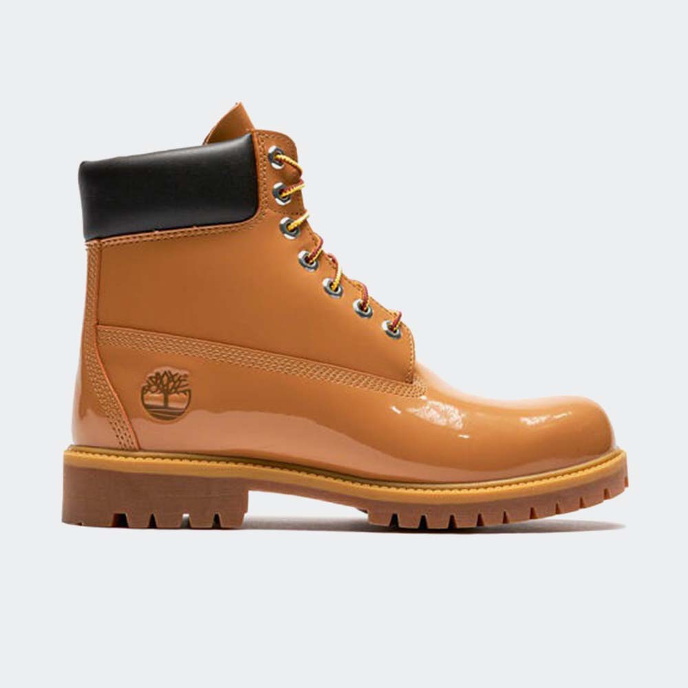 Veneda Carter x Timberland Heritage 6-Inch "Wheat Patent"