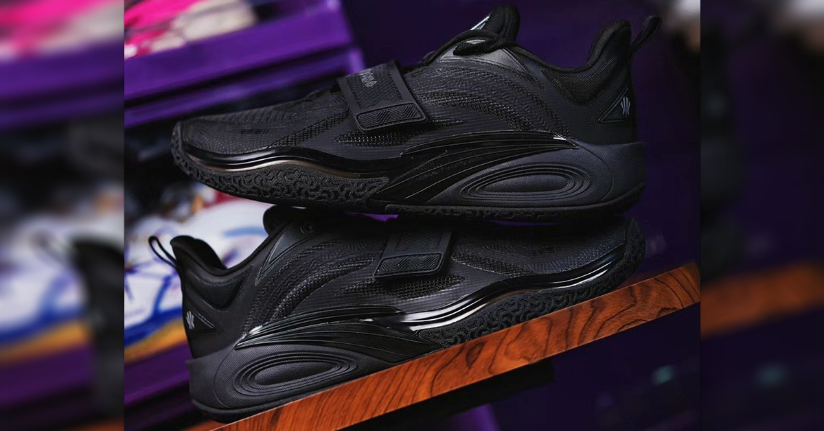 ANTA KAI 1 "Triple Black" - Kyrie Irving's Sleek New Arrival