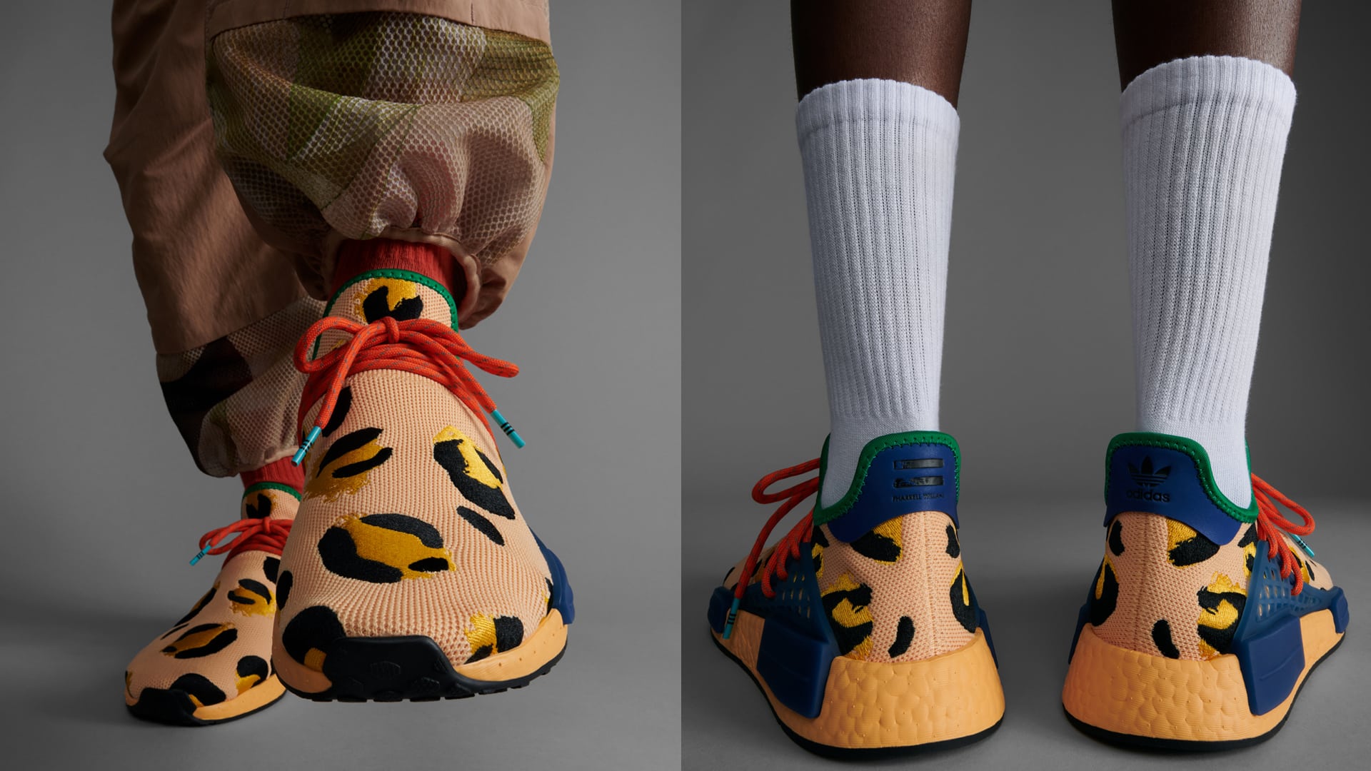 Pharrell’s und adidas’ wilder NMD Hu „Animal“ kommt jetzt auch in