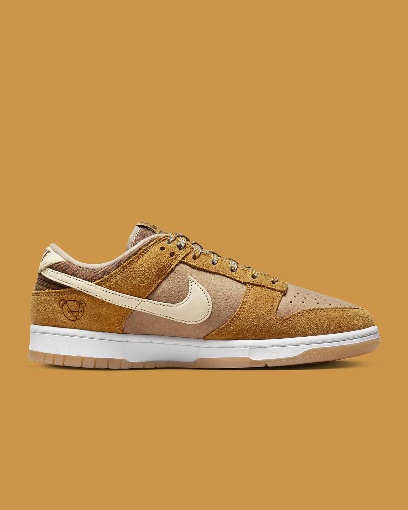 Nike Dunk Low "Teddy Bear" - The Cuddliest Dunk from Nike | Grailify