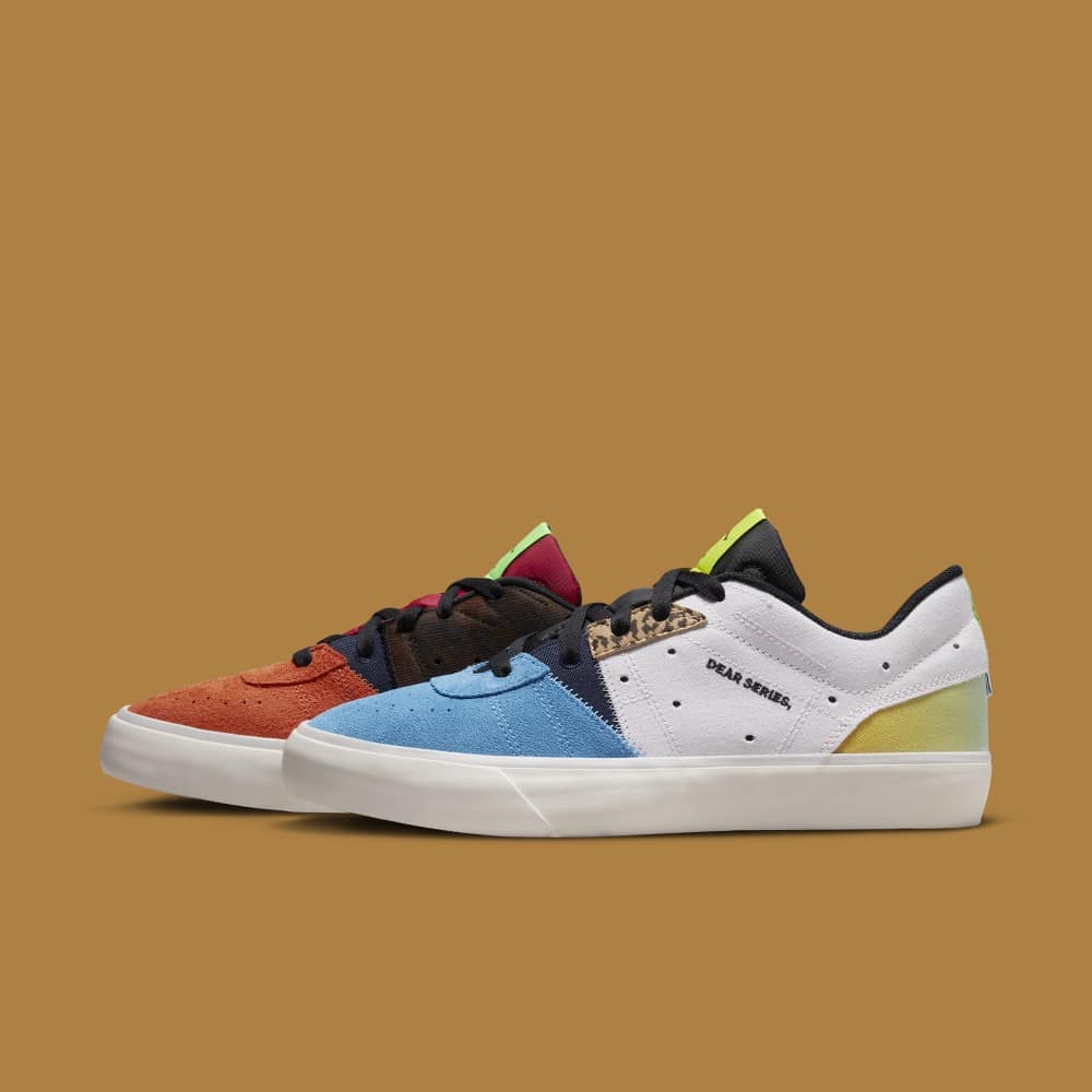 Different Colours and Materials Give the Jordan Series 01 the "What