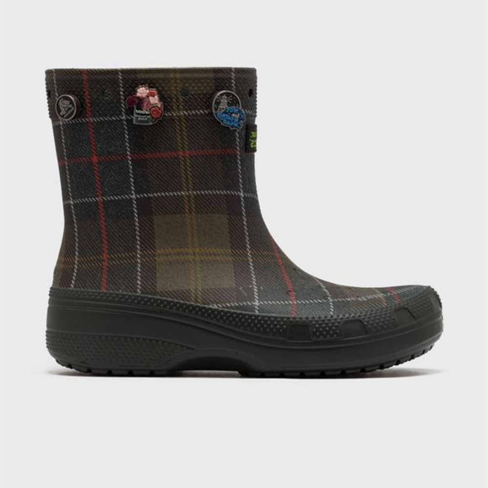 Barbour x Crocs Classic Boot | 210899-3VT | Grailify