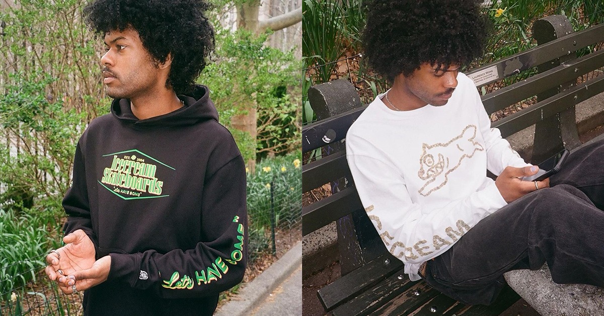 ICECREAM x Gotham Release Exclusive 420 Capsule Collection Celebrating