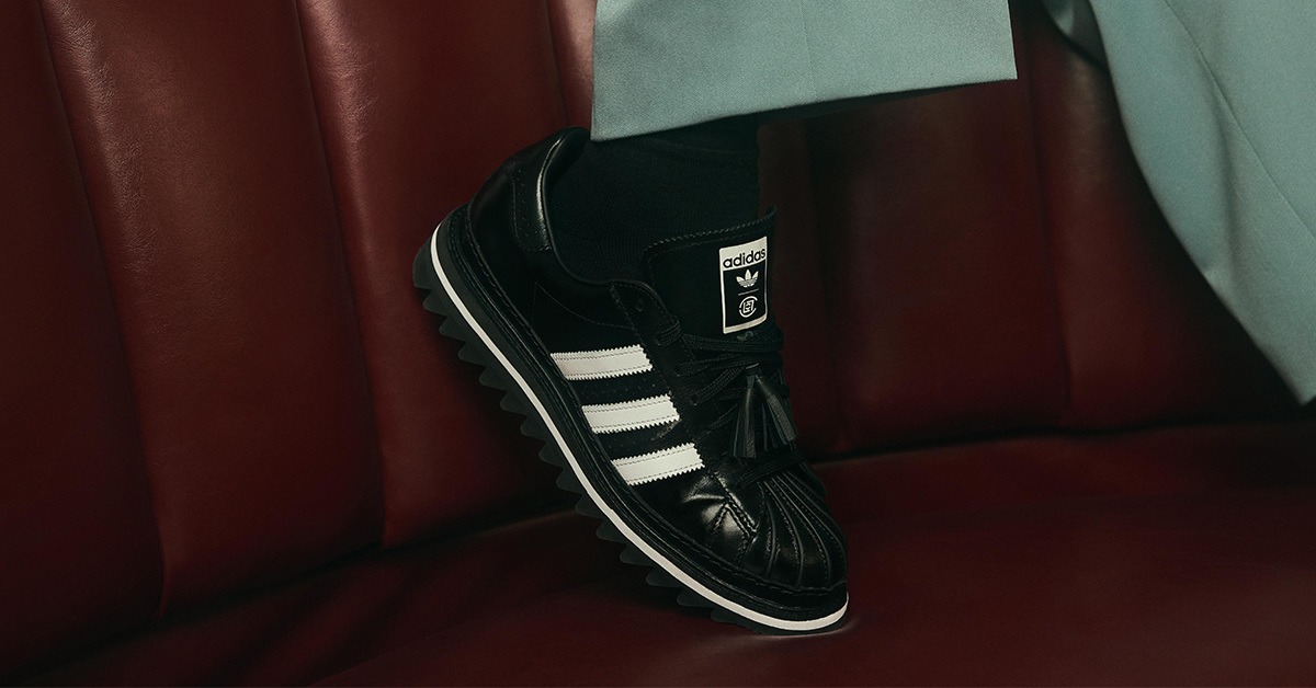 CLOT x adidas Superstar in "Black/White": The Second Chapter of a