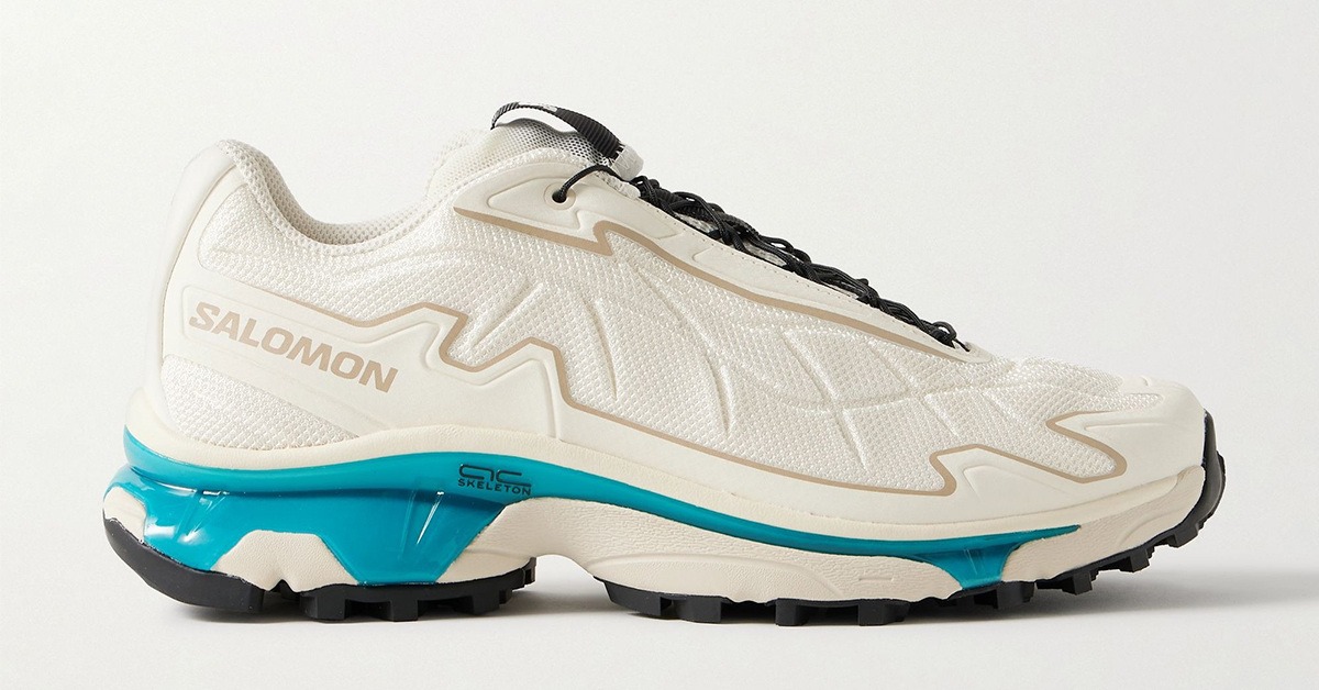 Salomon XT-SLATE "Vanilla Ice" Colourway Now Available | Grailify