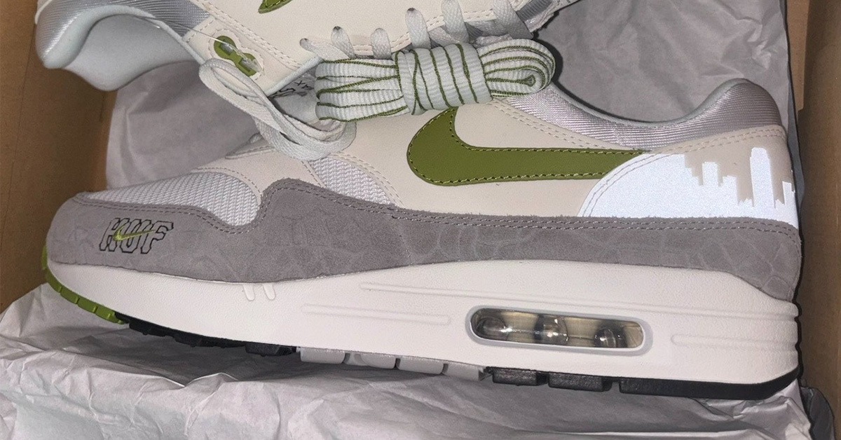HUF and Nike Revitalise Their Iconic Partnership with Air Max 1
