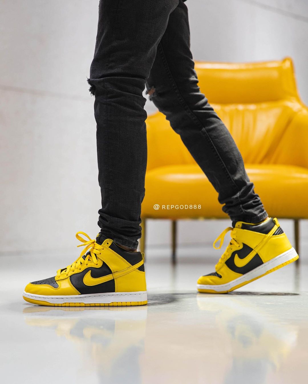 The Nike Dunk High The Nike Dunk High