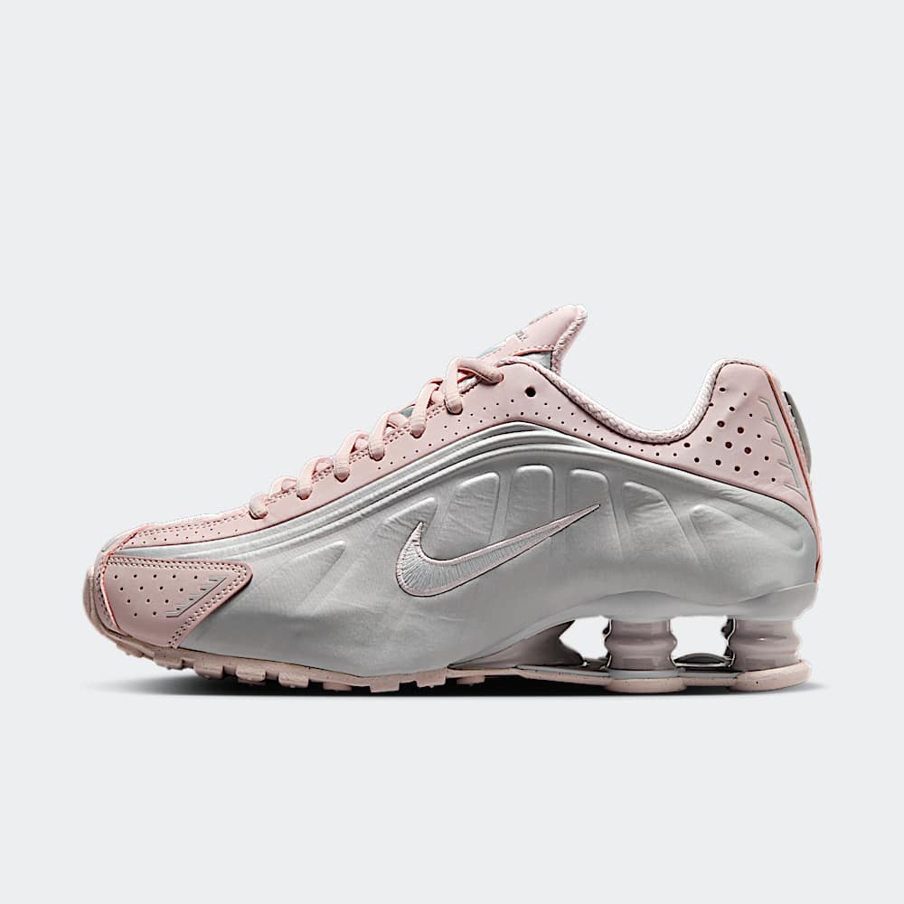 Nike Shox R4 "Barely Rose" | AR3565-600 | Grailify