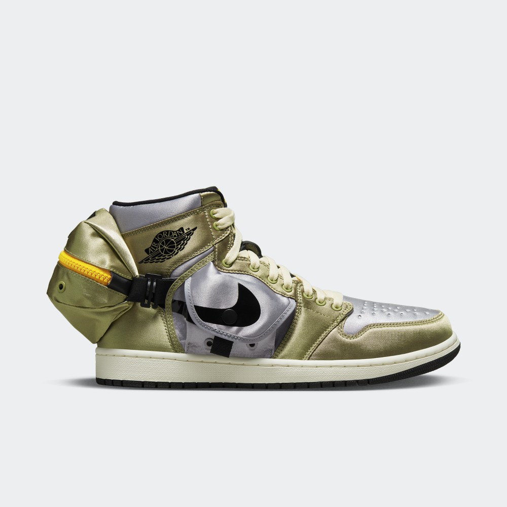 Air Jordan 1 Utility Stash Neutral Olive | DO8727-200 | Grailify