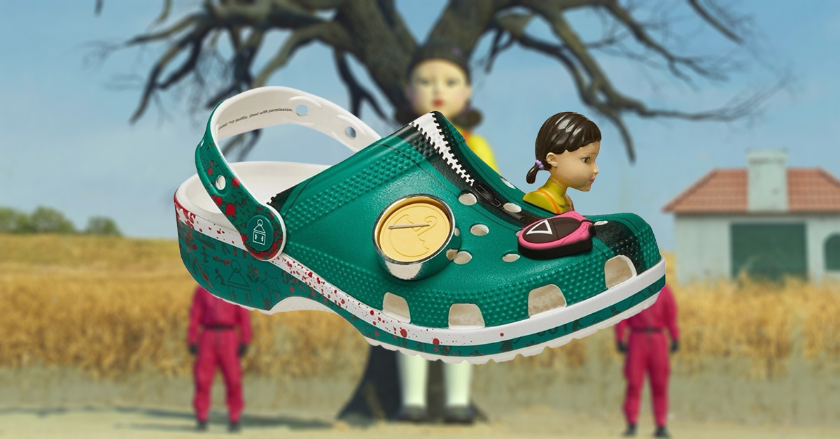 Blutige Spannung: Crocs und Netflix feiern "Squid Game" Staffel 2 mit