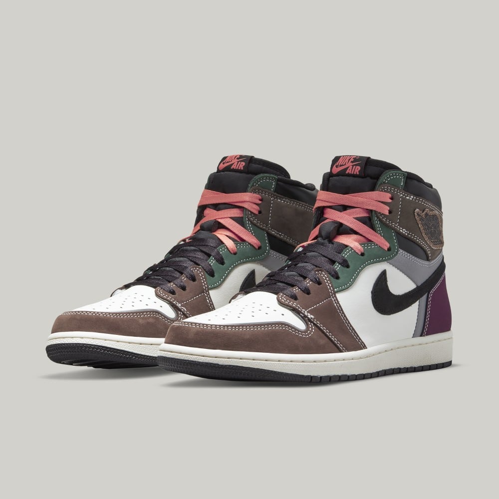 Crazy Air Jordan 1 High OG "Hand Crafted" Leaked | Grailify