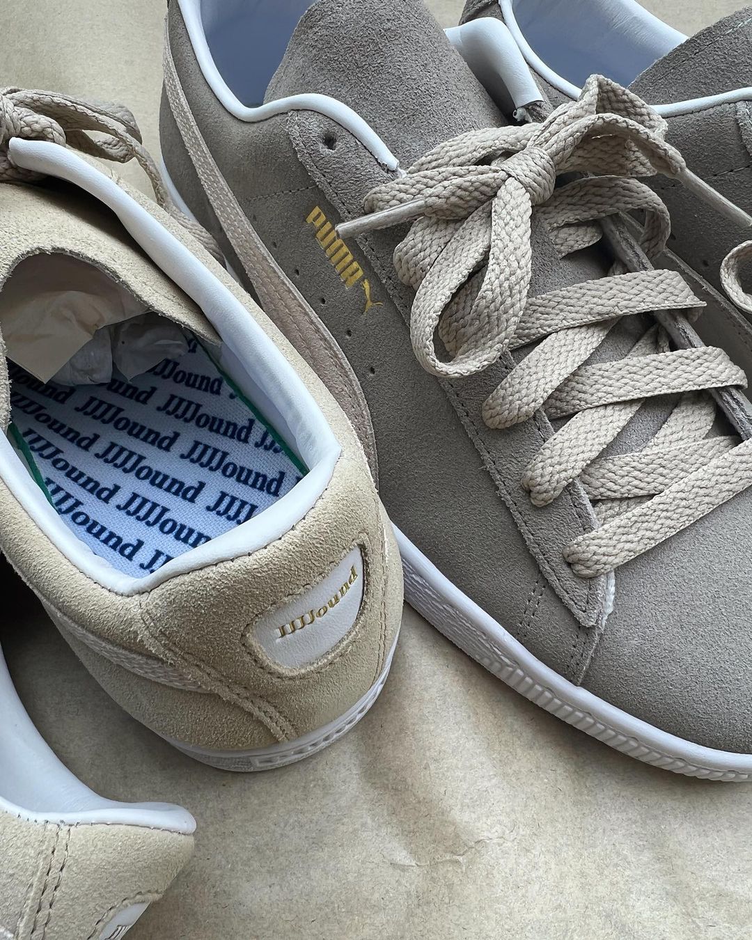 JJJJound x PUMA Suede Classic Planned Exclusively for China | Grailify
