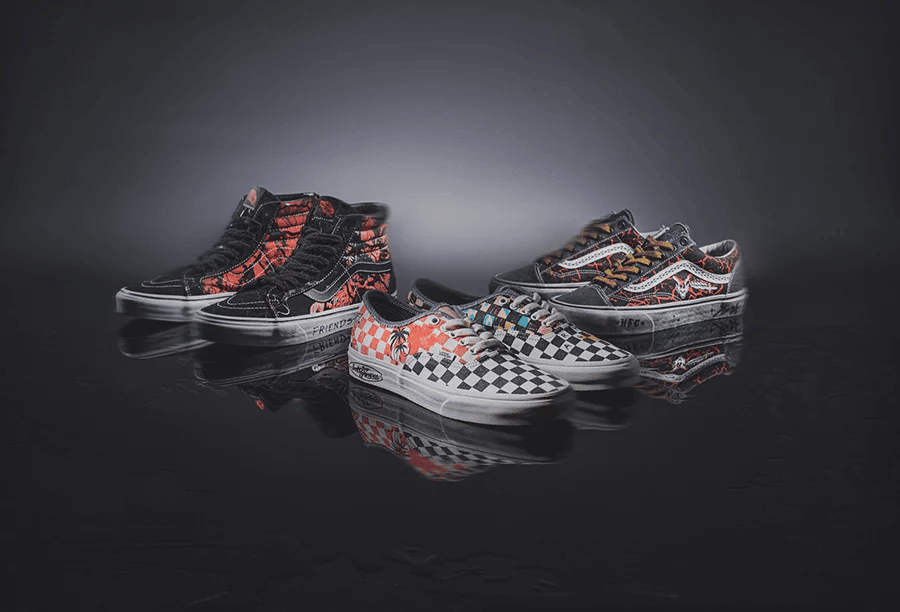 Stranger Things and Vans Plan a Collaborative Old Skool "Hellfire