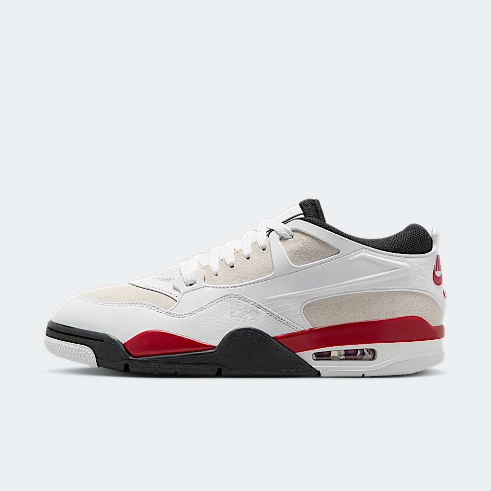 Air Jordan 4 RM "White/Gym Red" | IB7693-100 | Grailify