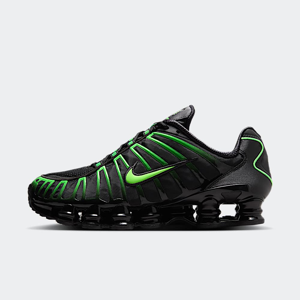 Nike Shox TL "Black Neon" | AV3595-012 | Grailify
