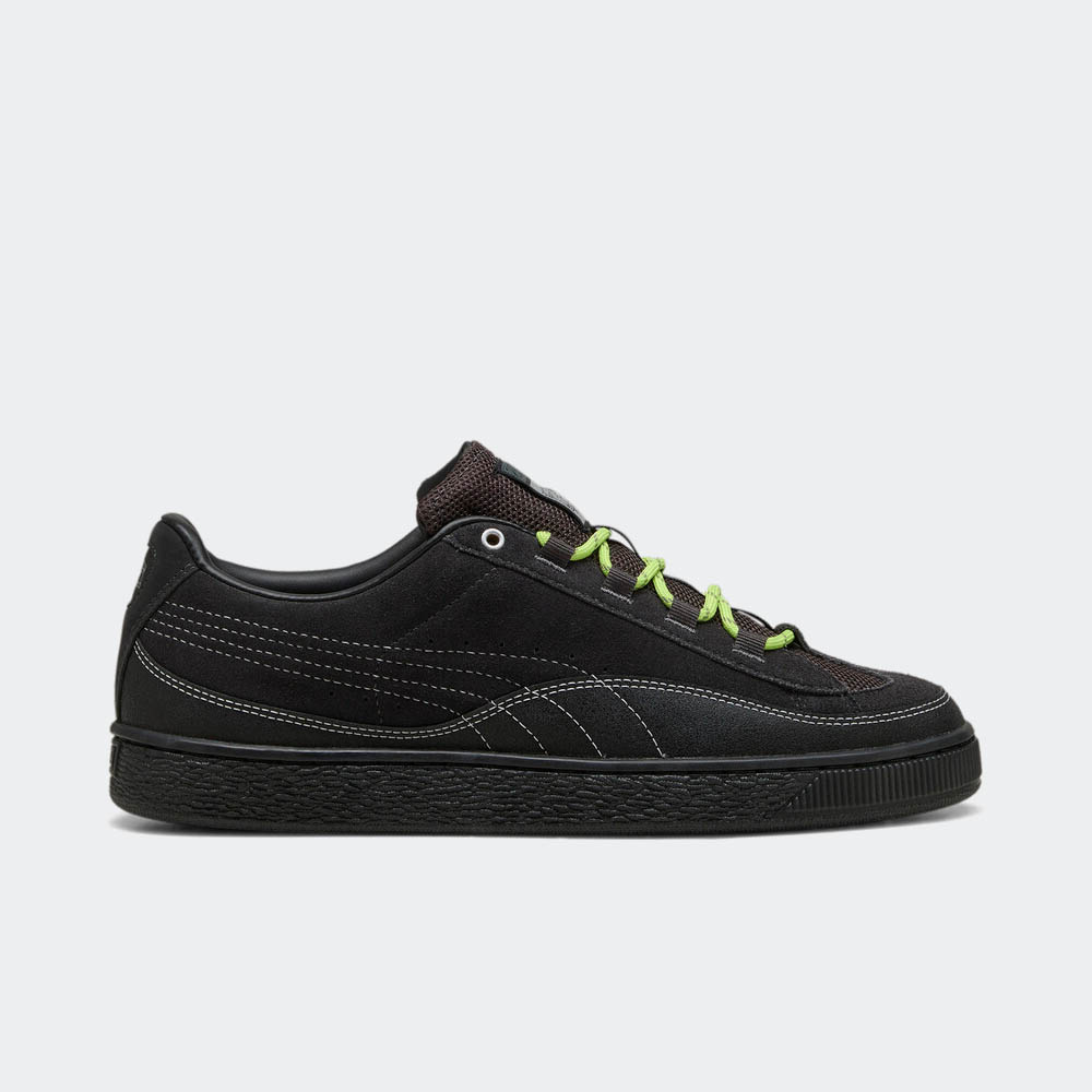 Aries x Puma Suede HP "Black" | 399347-01 | Grailify