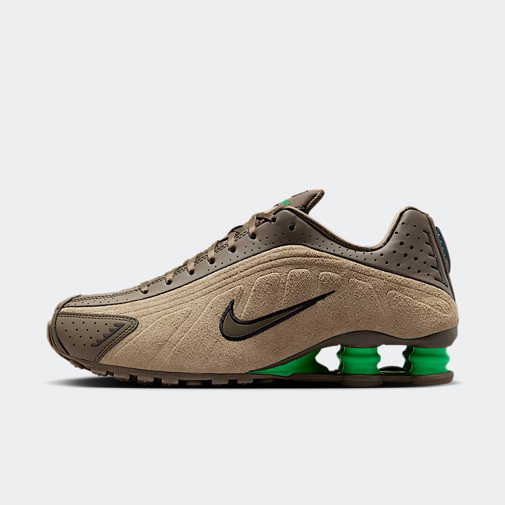 Nike Shox R4 “Olive Khaki” | HQ7739-200 | Grailify