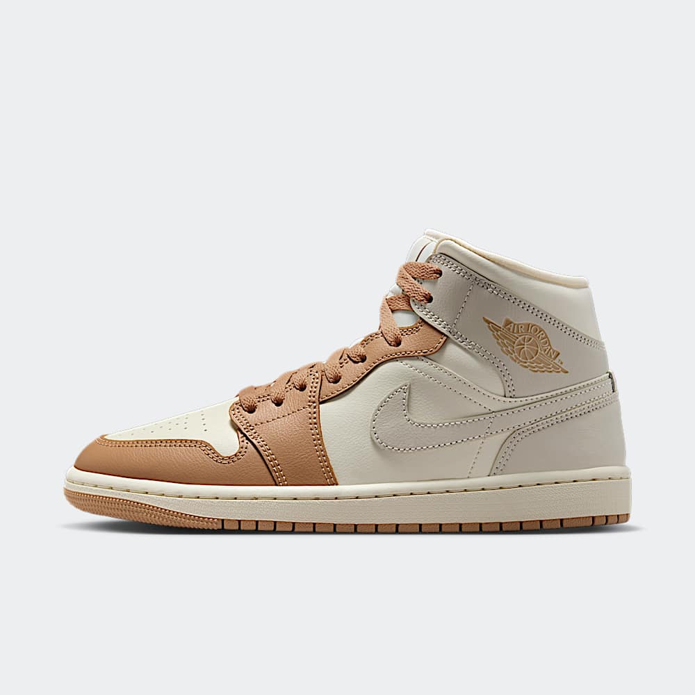 Air Jordan 1 Mid "Pale Ivory" | BQ6472-118 | Grailify
