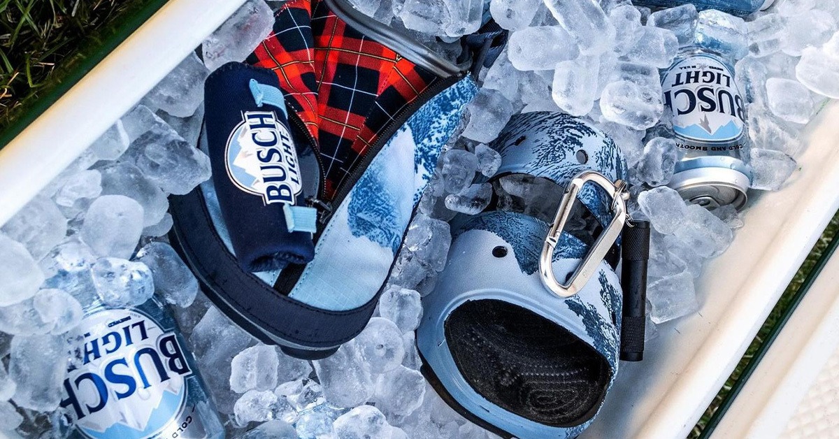 Crocs Cooperates with Busch Light for a Robust Outdoor Footwear
