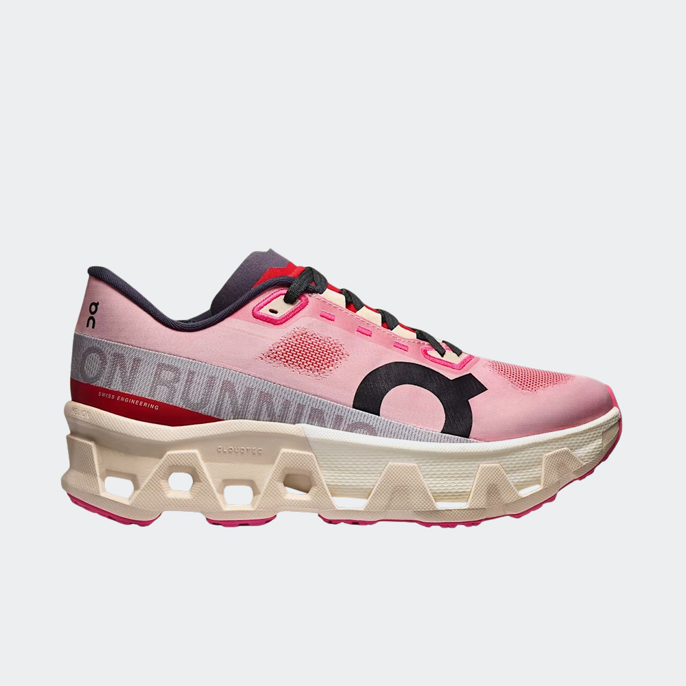 On Cloudmonster Hyper "Red Cream" | 3WE10123344 | Grailify