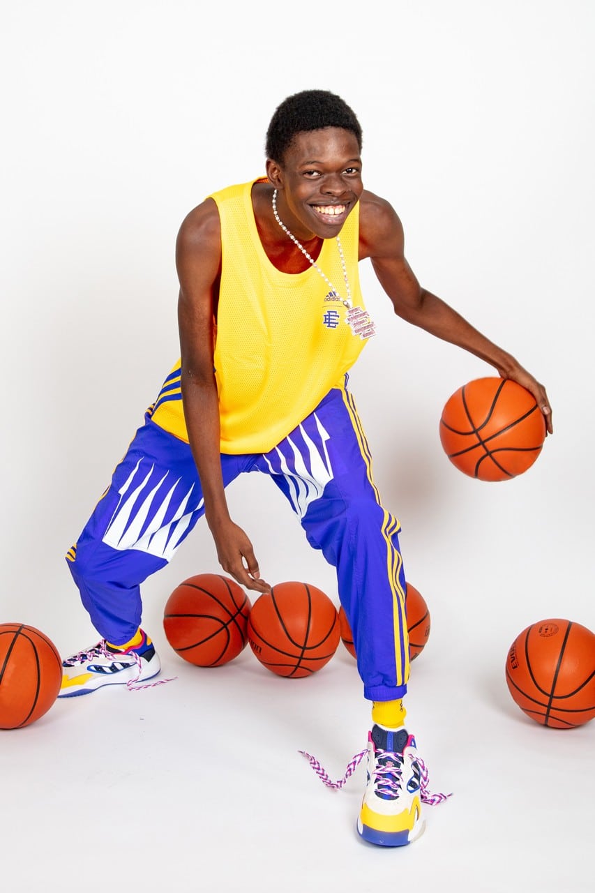 The Complete Eric Emanuel x adidas Basketball "Fundamentals"