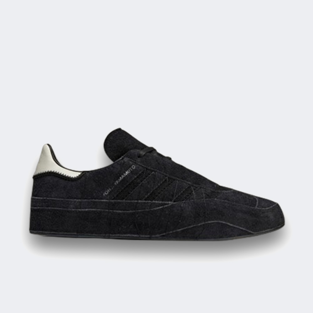 adidas Y-3 Gazelle "Black" | FZ6405 | Grailify