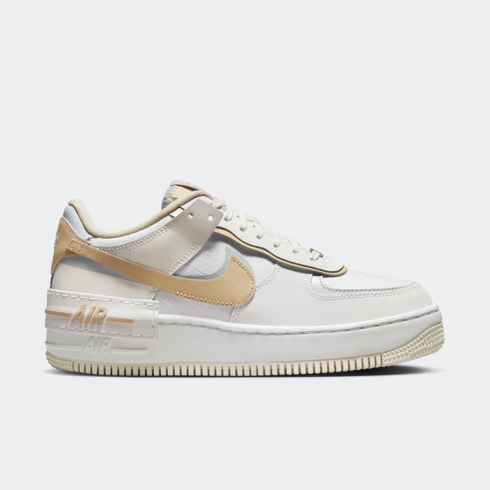 Nike Air Force 1 Shadow "Sesame" | DV7449-100 | Grailify