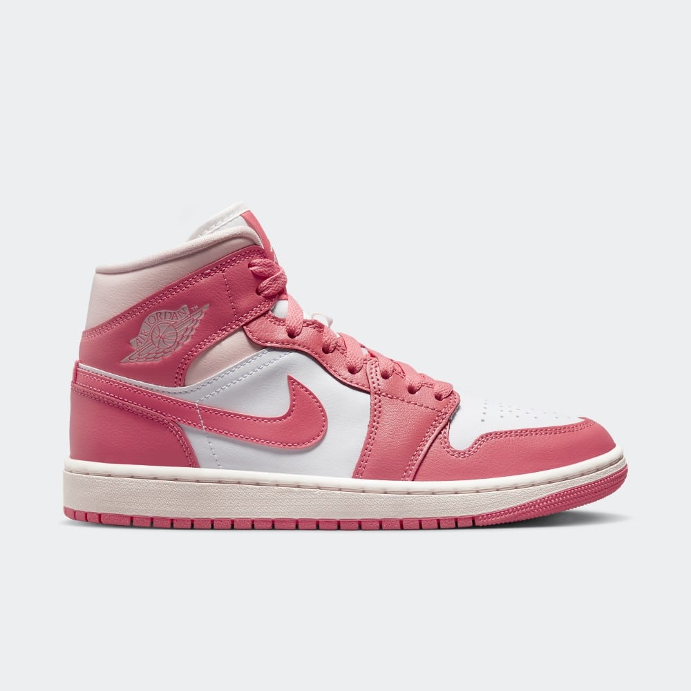 Air Jordan 1 Mid Strawberries and Cream | BQ6472-186 | Grailify