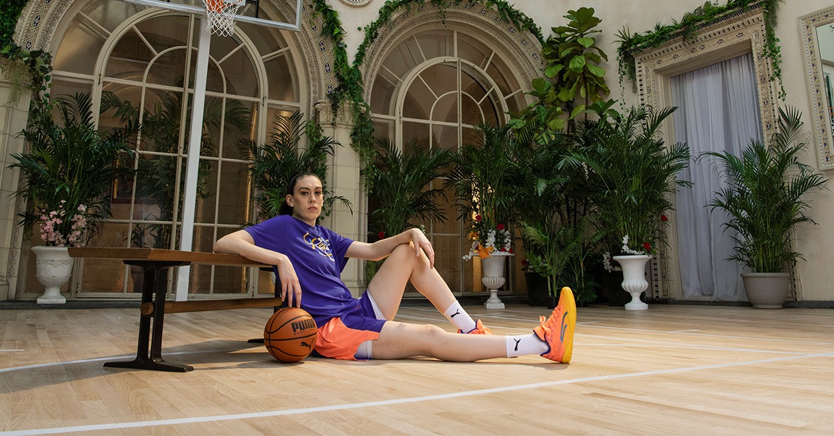 PUMA Stewie 3 "Dawn": Breanna Stewart's Latest Signature Shoe Unveiled