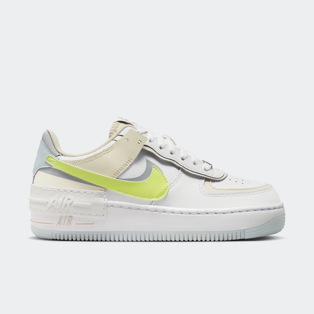 Nike Air Force 1 Shadow "Light Lemon Twist" | FB7582-100 | Grailify