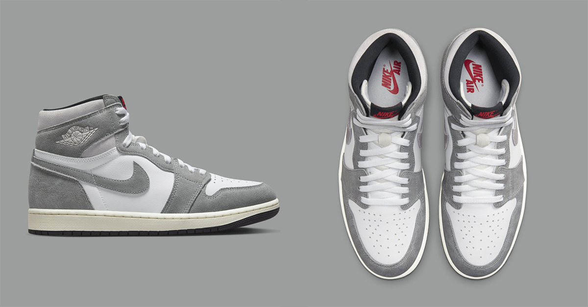 Air Jordan 1 High OG "Washed Black" Has Surfaced | Grailify