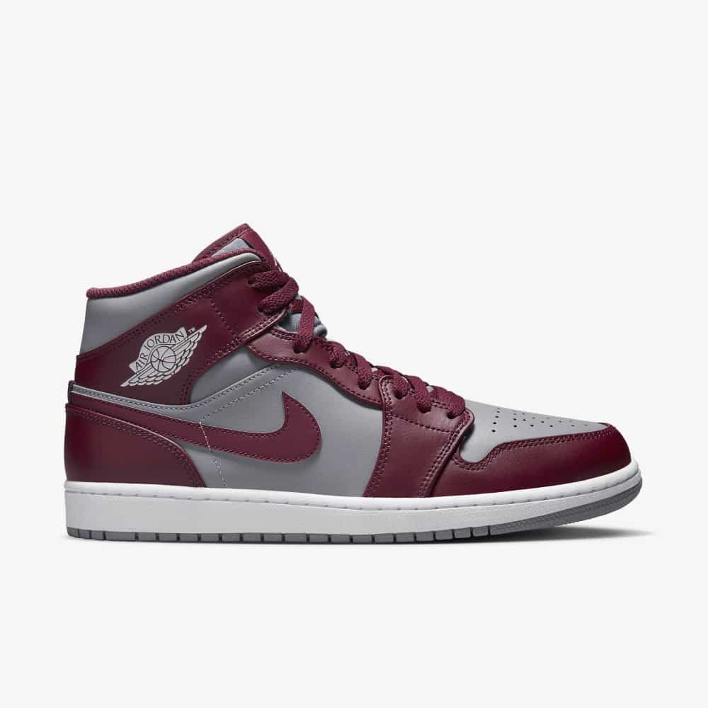 Air Jordan 1 Mid Team Red | DQ8426-615 | Grailify